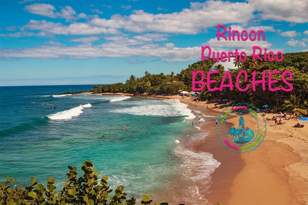 Beaches in Rincón Puerto Rico - Islandsavvy.com